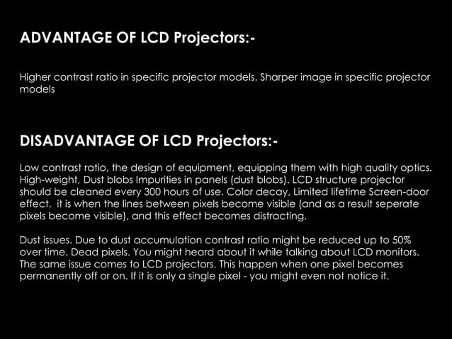 All about projector | PDF