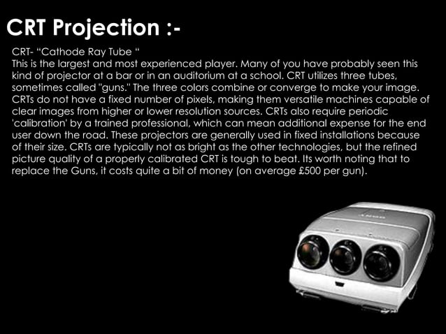 All about projector | PDF