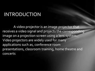 projectors.ppt