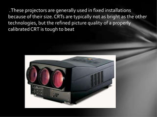 projectors.ppt