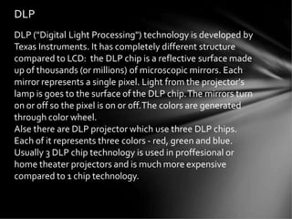projectors.ppt