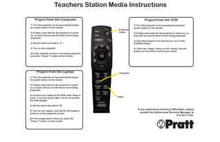 Projector Signs | PPT