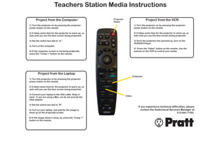 Projector Signs | PPT