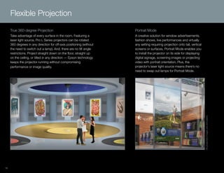 projector_specification for light projection. | PPT