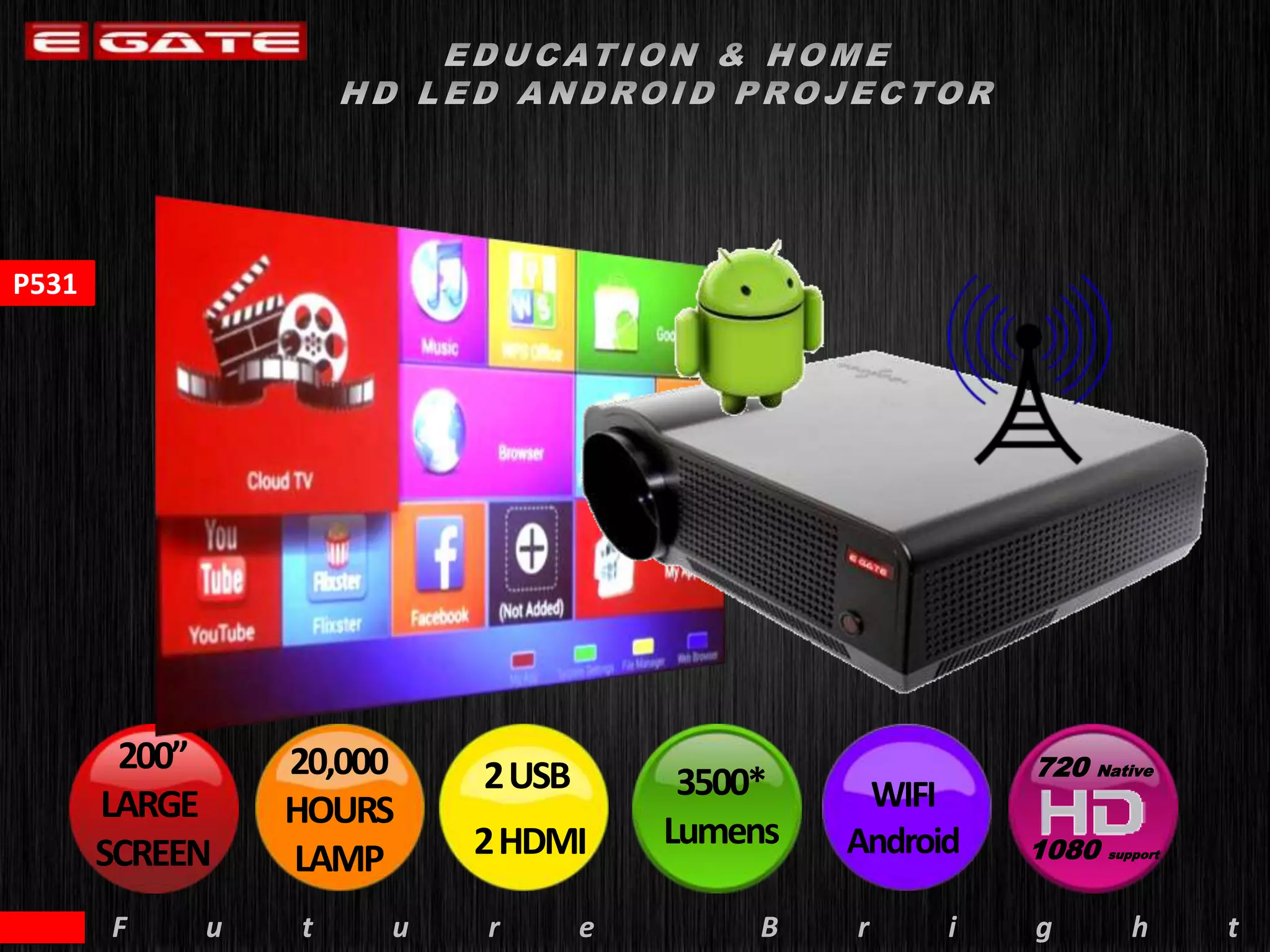Projector specifications | PPT