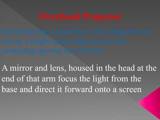 projectors presentation.pptx