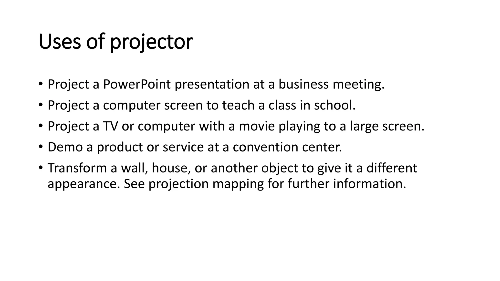 PROJECTOR WIRING.pptx