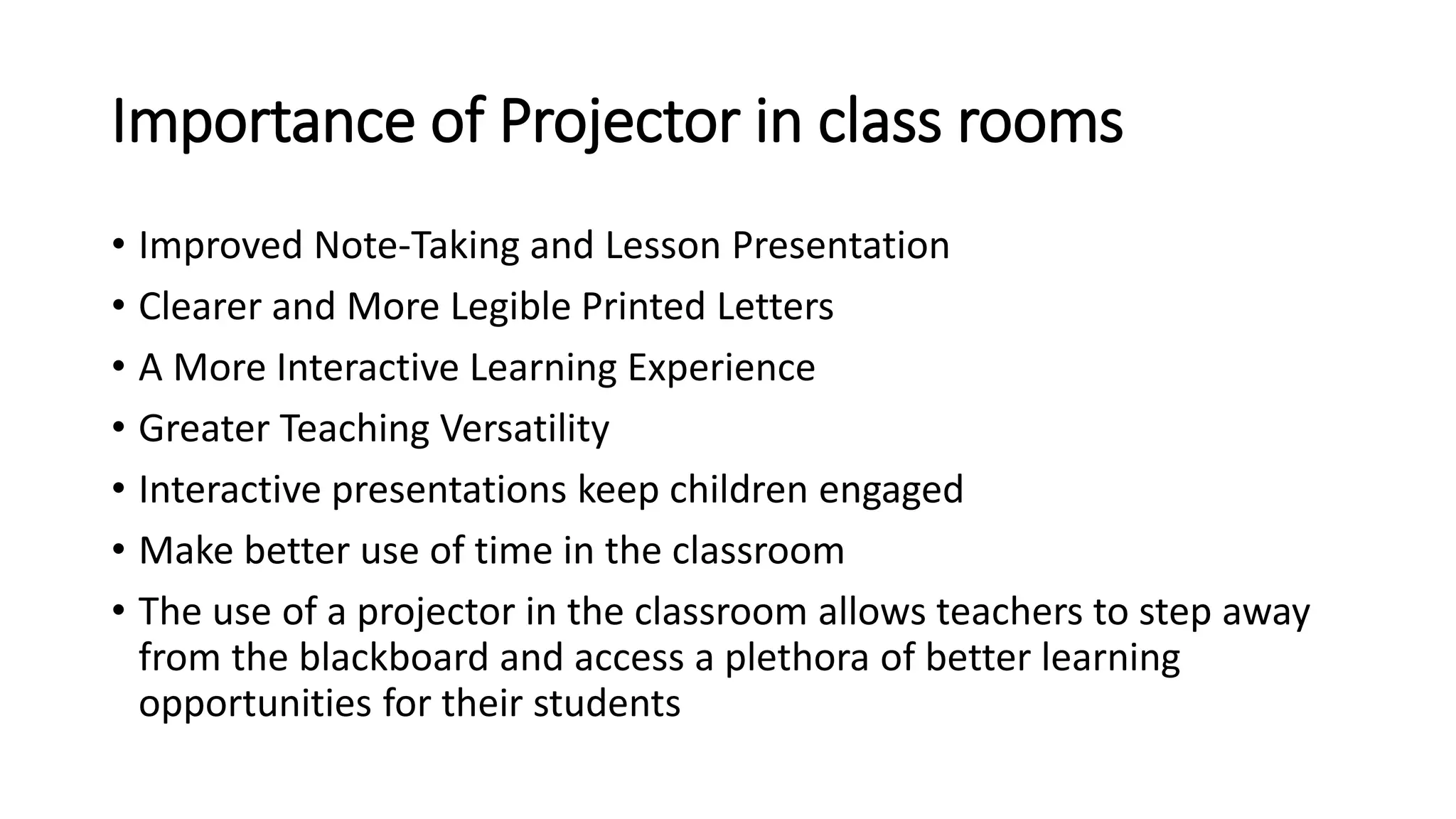 PROJECTOR WIRING.pptx
