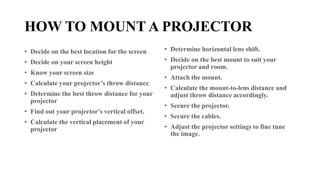 PROJECTOR WIRING.pptx