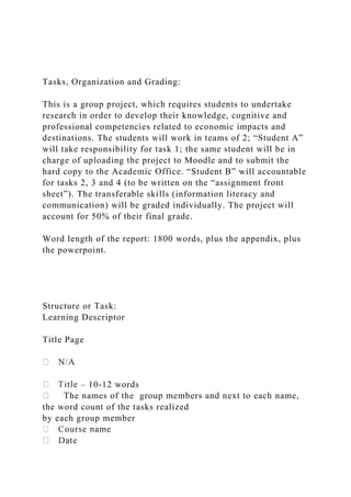PROJECT OUTLINE - ASSIGNMENT SHEETThis document is i.docx | Homework ...