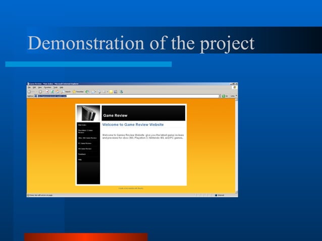 Project Overview | PPT