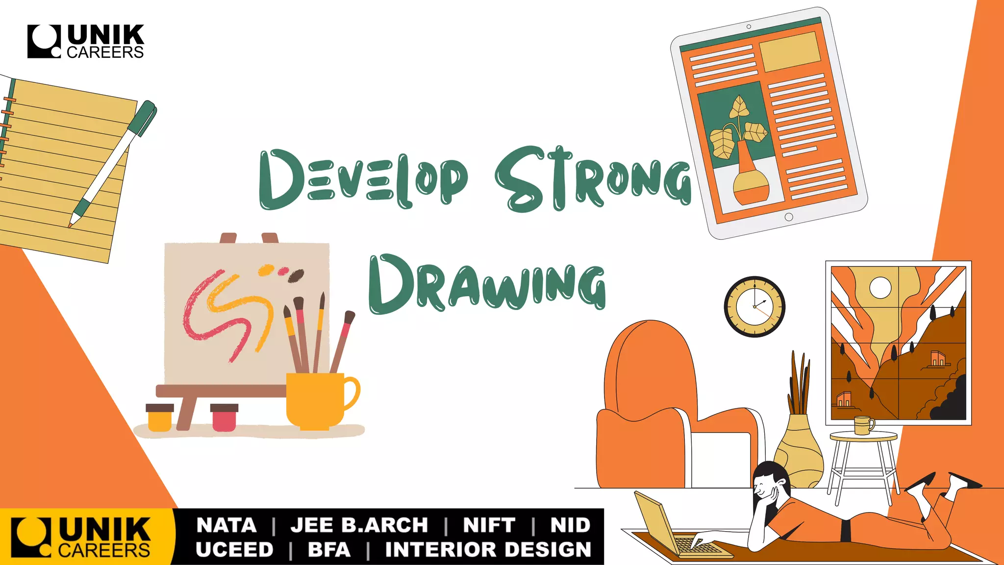 How to Develop Strong Drawing and Portfolio Skill | PPT