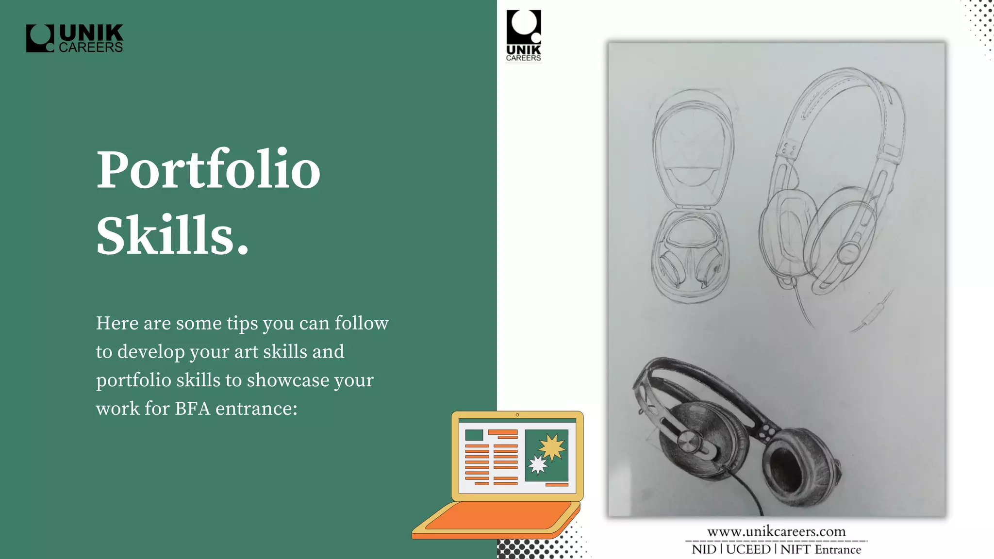How to Develop Strong Drawing and Portfolio Skill | PPT