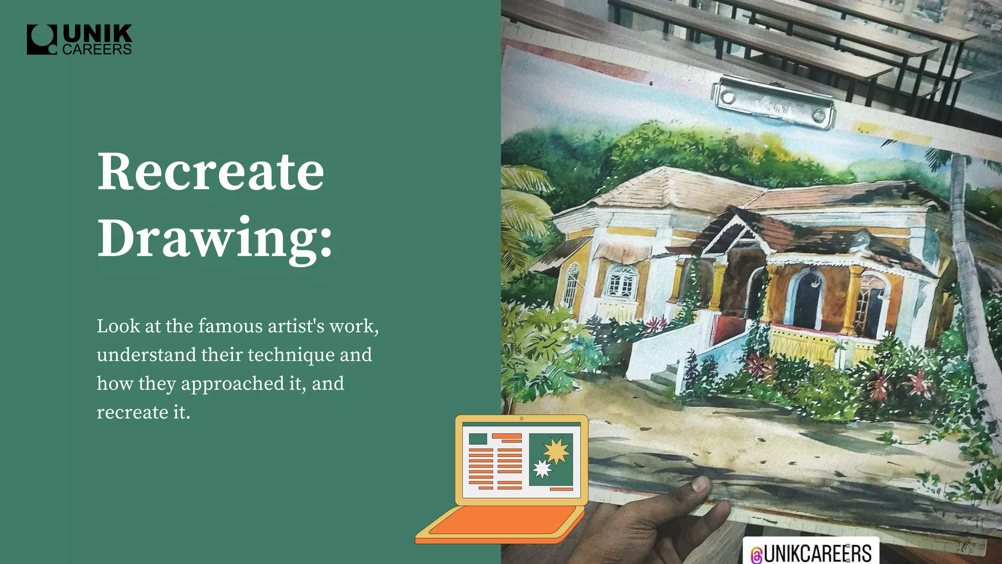 How to Develop Strong Drawing and Portfolio Skill | PPT