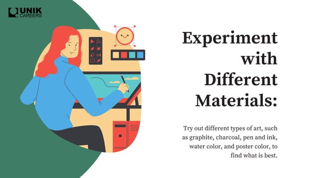 How to Develop Strong Drawing and Portfolio Skill | PPT