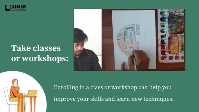 How to Develop Strong Drawing and Portfolio Skill | PPT