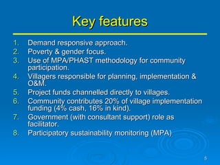 Water Supply and Sanitation for Low income Communities (WSLIC-2) | PPT