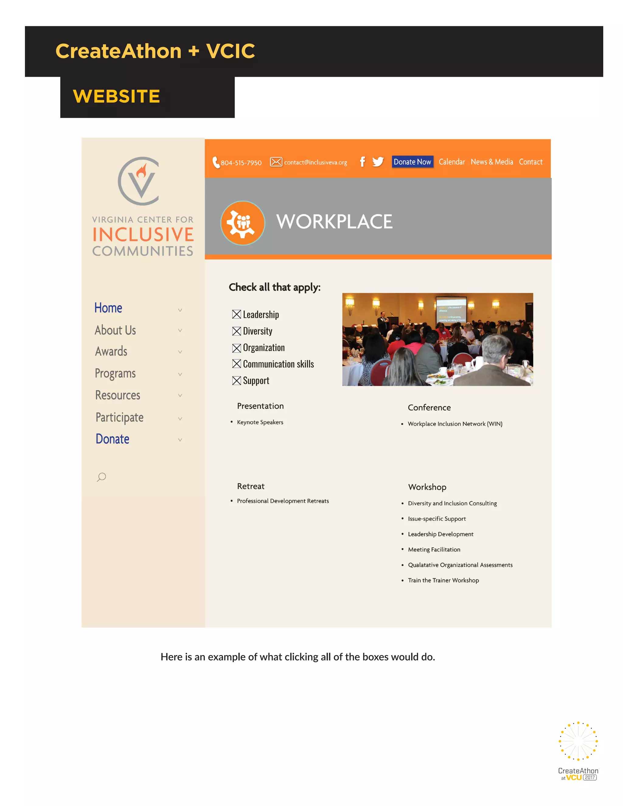 Virginia Center for Inclusive Communities | PDF | Marketing and Advertising | Business
