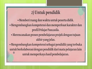 PROPOSAL PELAKSANAAN PROJECT P5 UPT SPF SMP NEGERI 9 MAKASSAR TAHUN ...