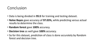 Electrical Grid Stability Simulated Data Set analysis using R | PPTX