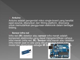 Project Sistem Pegukuran Arduino | PPT