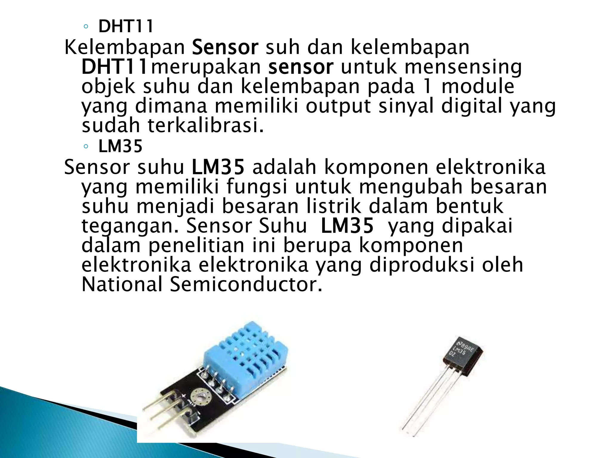 Sistem pengukuran berbasis arduino | PPT