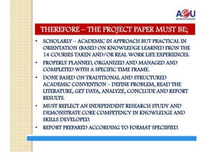 PROJECT PAPER | PDF