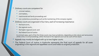 comparative legal system | PPTX