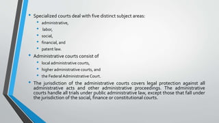 comparative legal system | PPTX