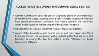 comparative legal system | PPTX