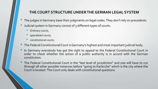 comparative legal system | PPTX