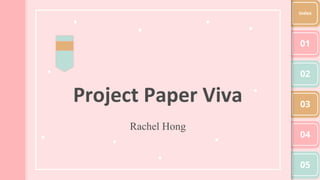 Research Project Paper Viva | PDF