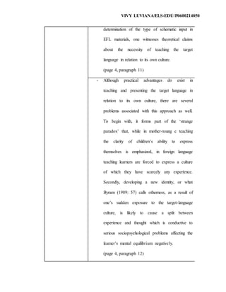 Project paper revision iv | DOCX | Education