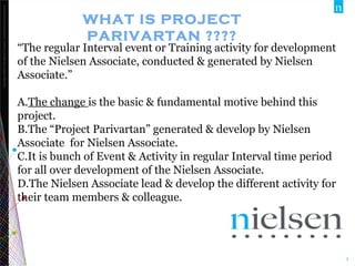 Project parivartan | PPT
