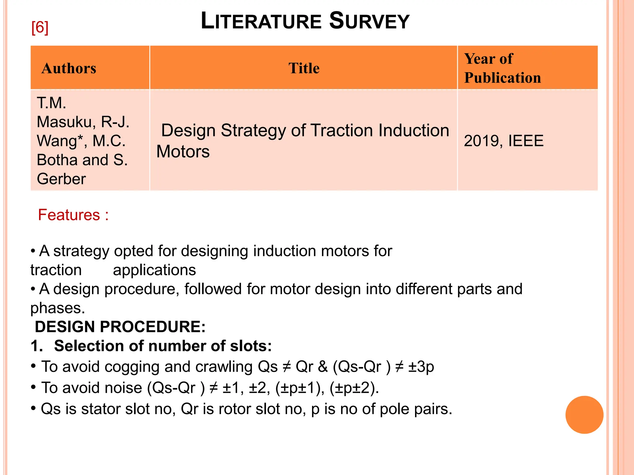 Modeling of Induction motor using Ansys Motor Cad | PPTX