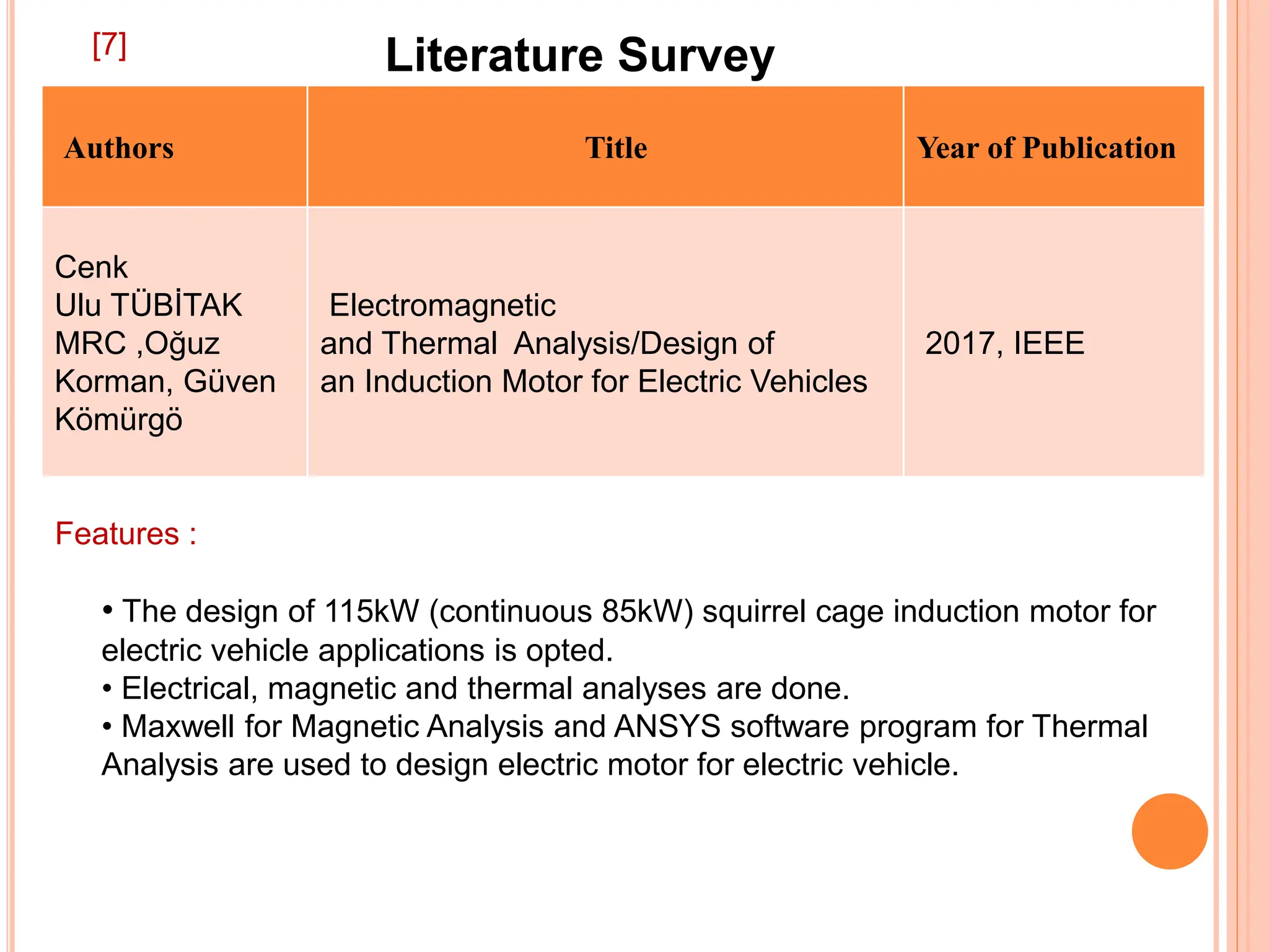 Modeling of Induction motor using Ansys Motor Cad | PPTX
