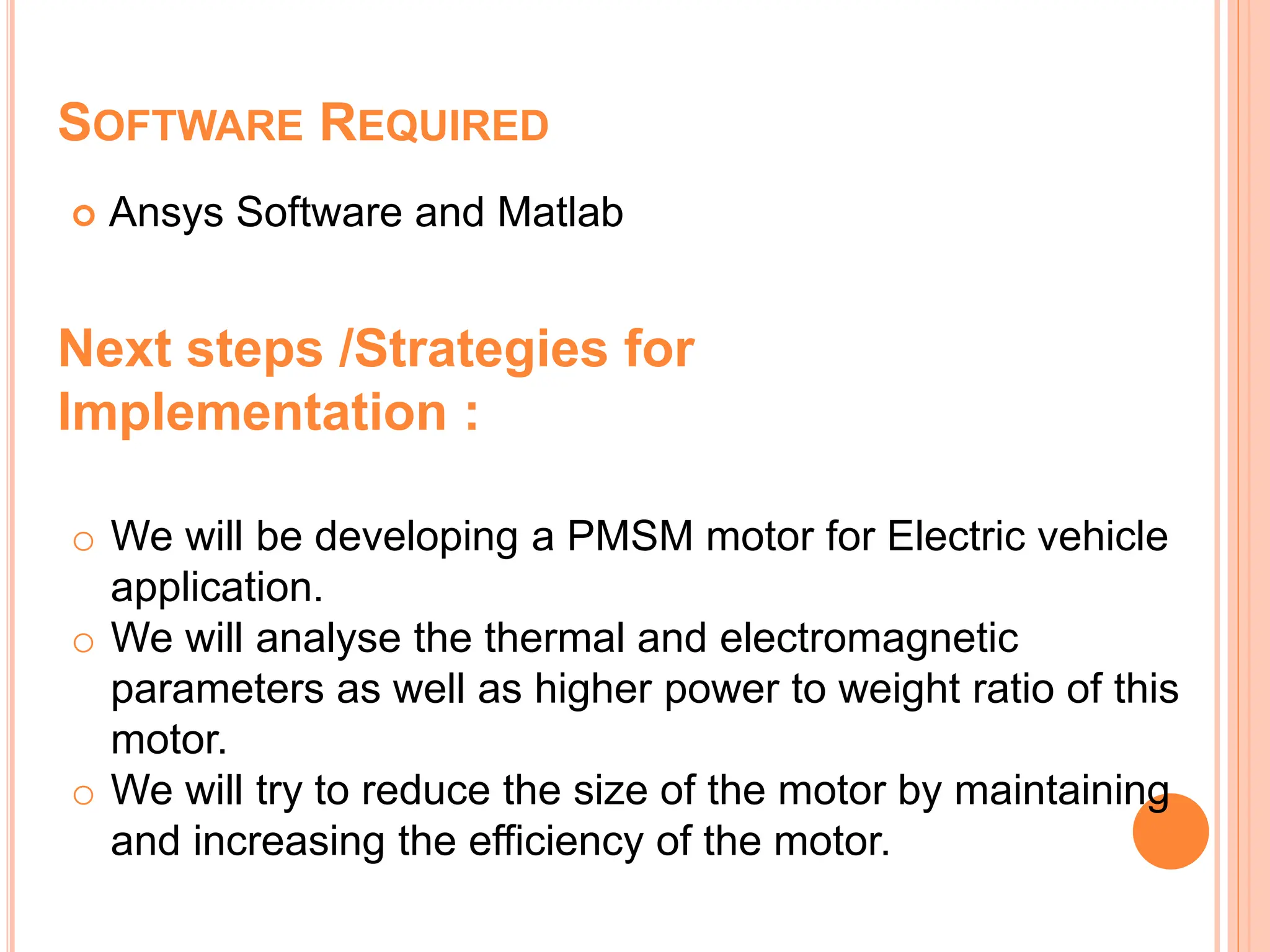 Modeling Of Induction Motor Using Ansys Motor Cad Pptx Green Vehicles Auto Type