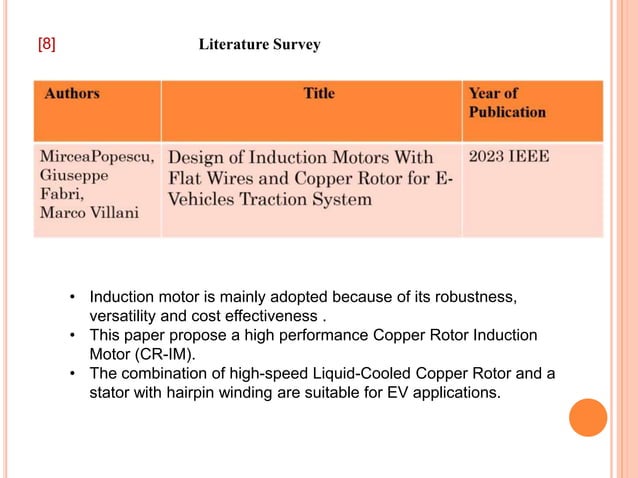 Modeling Of Induction Motor Using Ansys Motor Cad Ppt