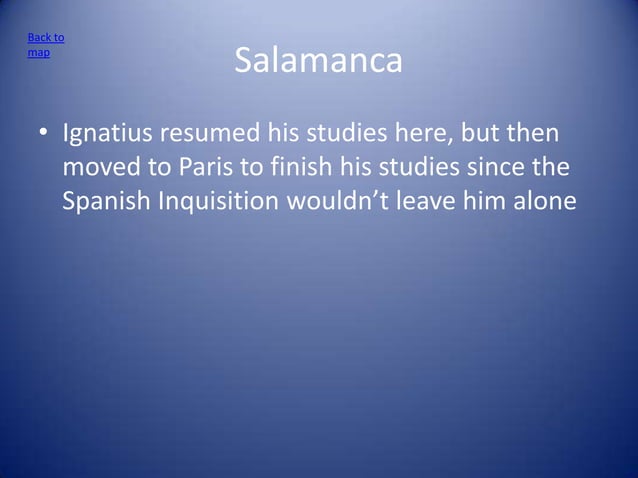 The Life of St. Ignatius | PPTX