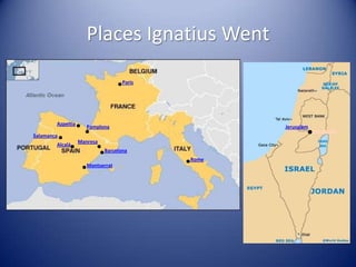 The Life of St. Ignatius | PPTX