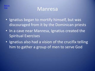 The Life of St. Ignatius | PPTX