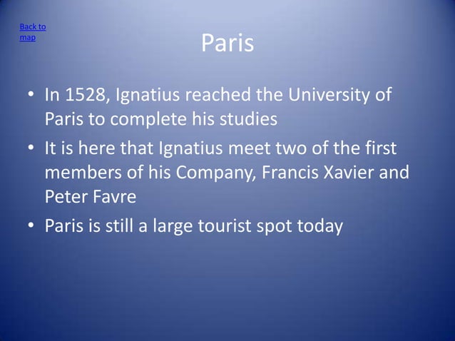 The Life of St. Ignatius | PPTX