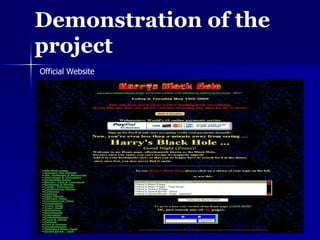 Project Part 2 | PPT