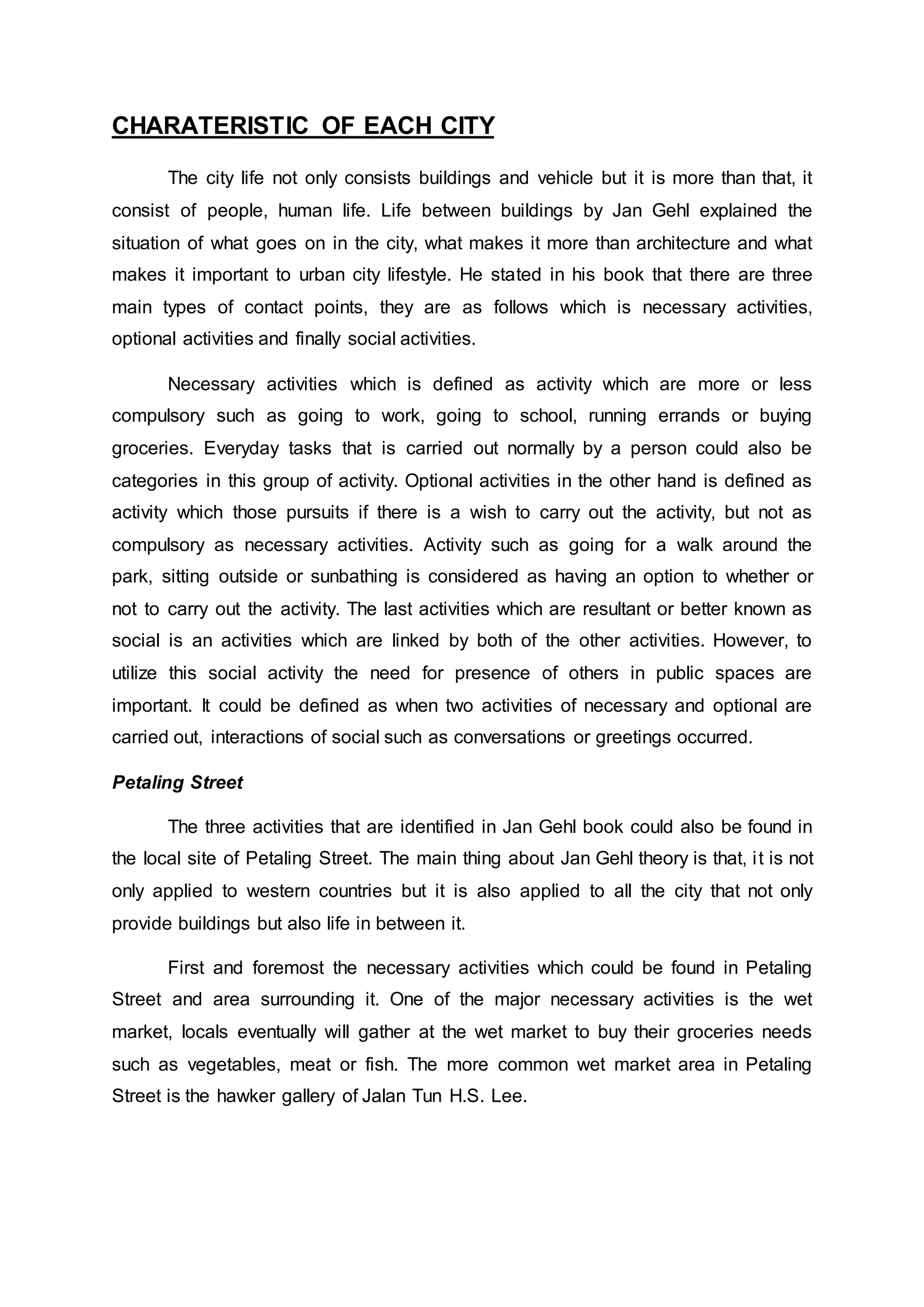 Comparative Analysis Essay | PDF