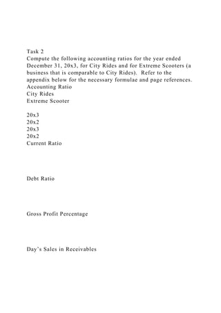 Project Part 2 Using Accounting Information for Decision Making.docx
