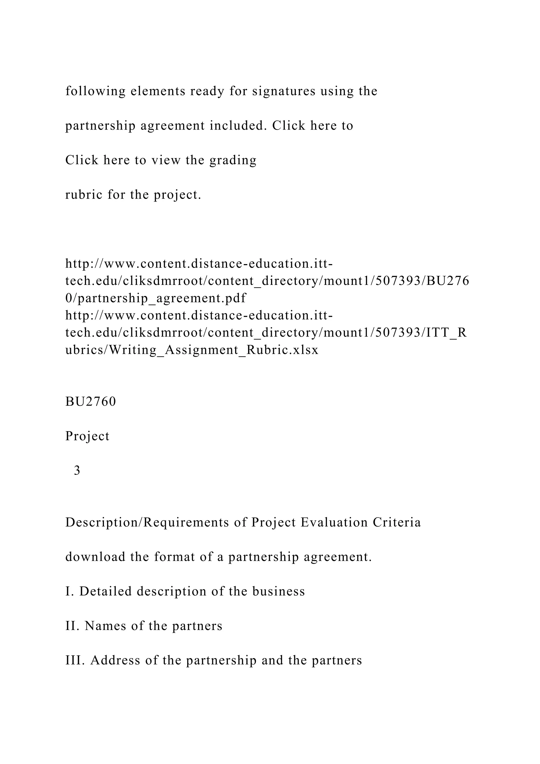 Project Partnership Agreement Partnership .docx