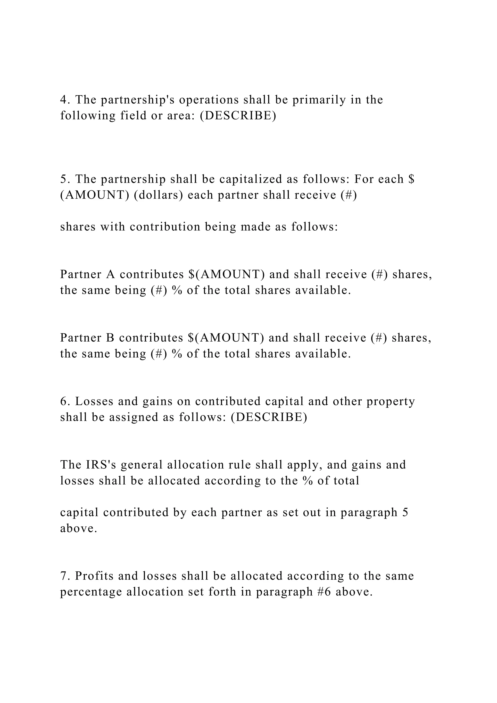 Project Partnership Agreement Partnership .docx