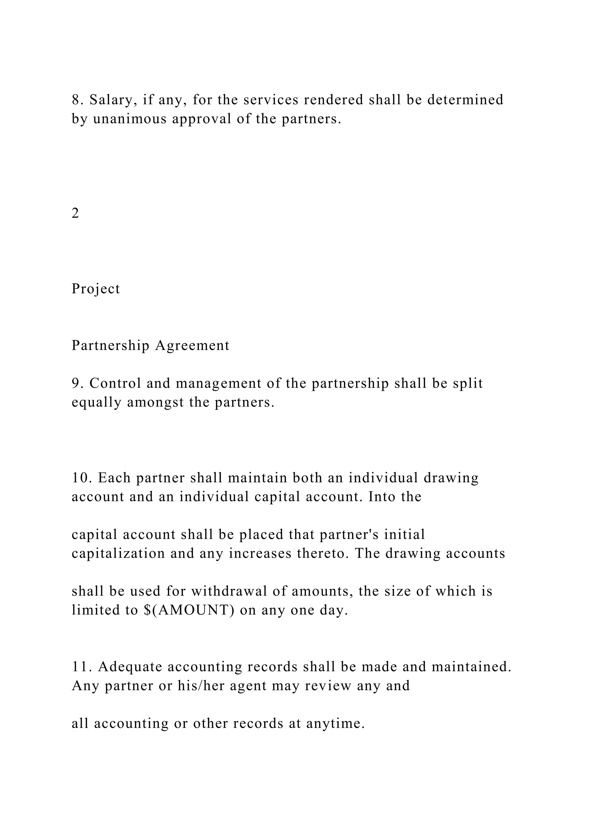 Project Partnership Agreement Partnership .docx