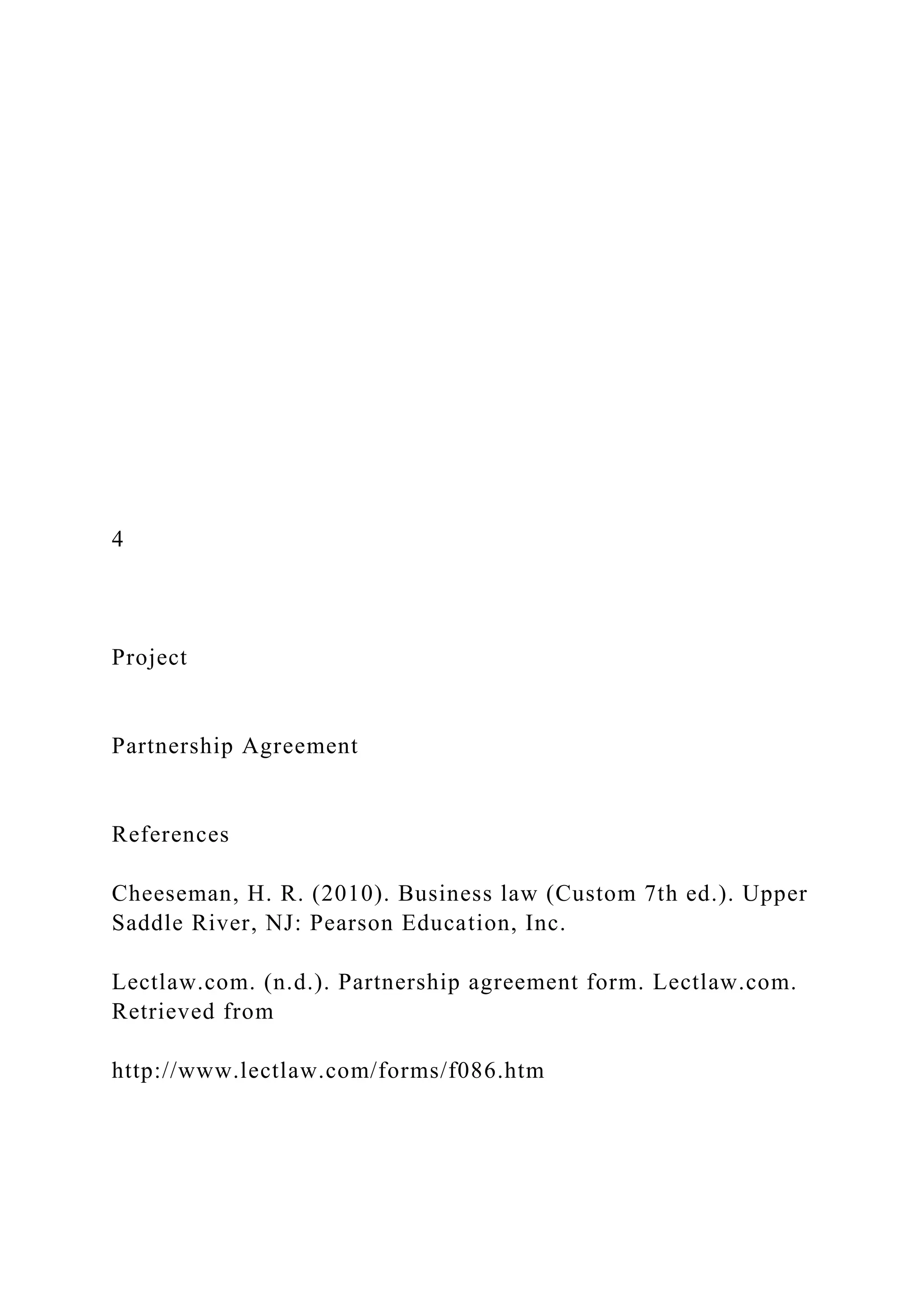 Project Partnership Agreement Partnership .docx