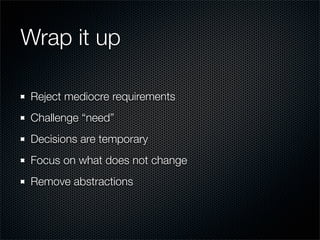 Project Patterns | PPT